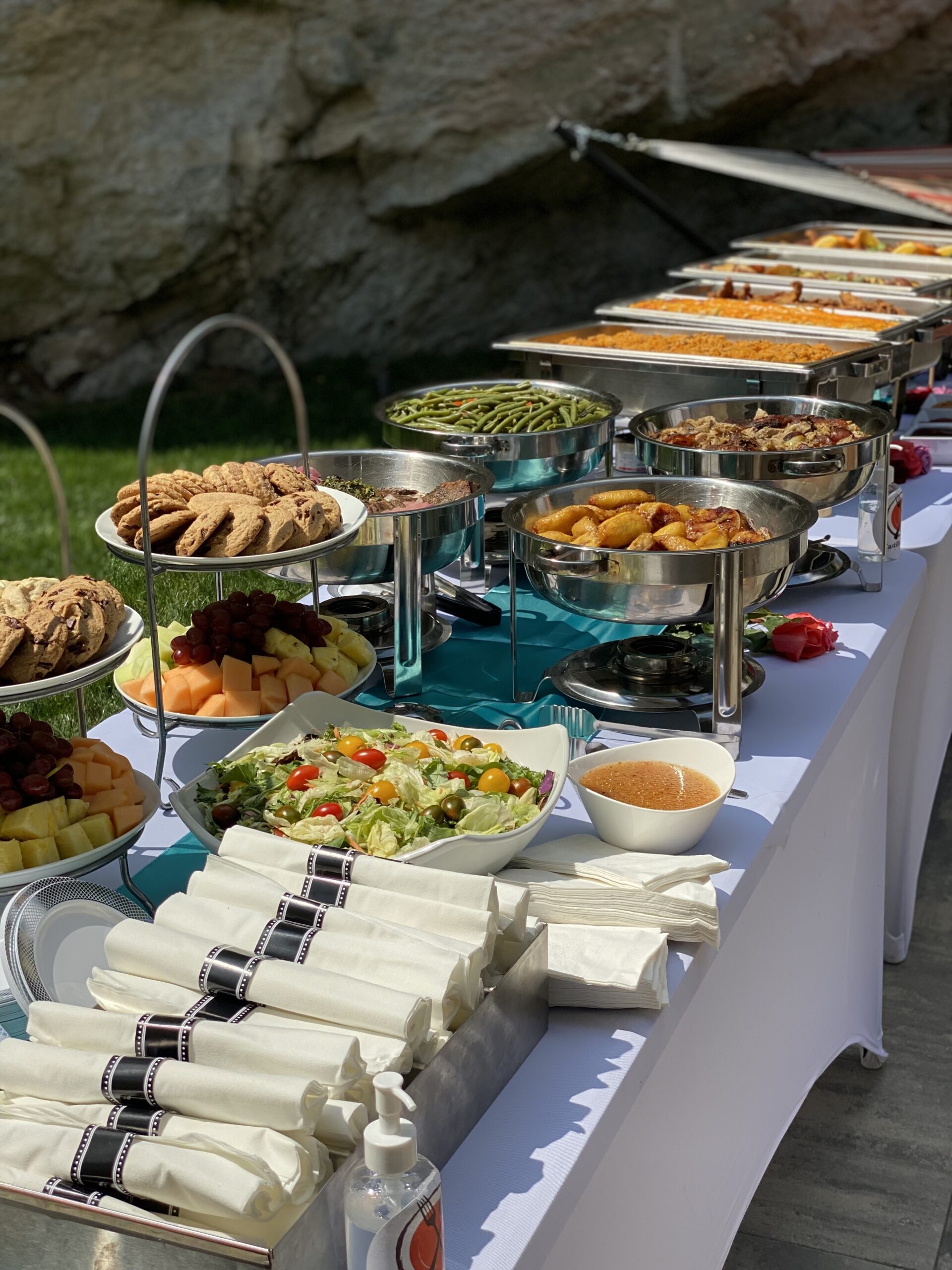 Full Service Catering Packages - Castillo & Sons Cuisine LLC